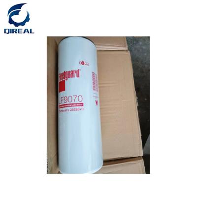 China Excavator Spin On Lube Filter LF9070  2882673 for sale