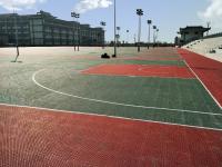 China SMG-3015 Anti-Slip Modular Sports Flooring -40°C to 70°C Temperature Range DIN 18032 Certified for sale
