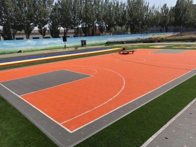 China EMG-2516 Anti-Skid Fire Resistant Interlocking Exercise Mats 250x250x15.8mm with 54% Shock Absorption for sale