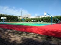 China SDT-2513 Suspended Interlocking Sports Flooring 10.13㎡ per Carton with Double-Tier Anti-Slip Pattern for sale