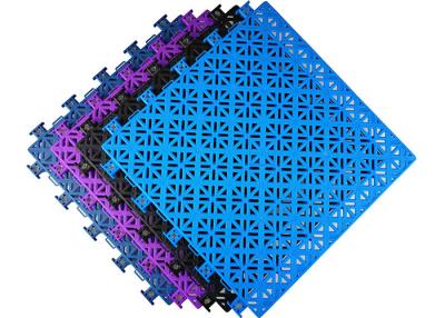 China EMG-3015 Portable PP Interlocking Sports Flooring 9.2㎡ per Carton with 533 Elastic Cushions for sale