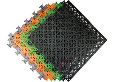 China SMG-3015 PP Interlocking Sports Flooring with 533 Elastic Cushions - 8+ Year Lifespan for Basketball & Multi-Sport Courts for sale