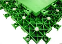 China POE Multi Purpose Temporary Sports Flooring 301x301x22mm with 36% Shock Absorption and 93% Ball Rebound for sale