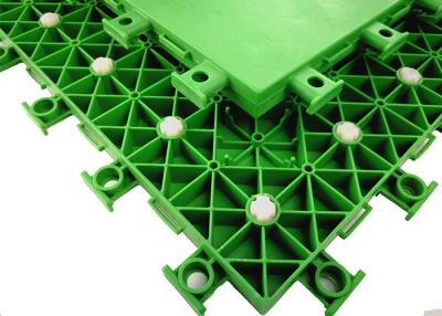China POE Multi Purpose Temporary Sports Flooring 301x301x22mm with 36% Shock Absorption and 93% Ball Rebound for sale