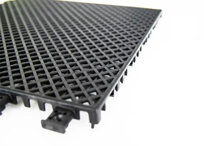 China SDT-3016 Modular Sports Flooring 300x300x15.8mm with 54% Shock Absorption and 97% Ball Rebound for sale