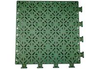 China EMG-2516 Modular Sports Flooring 250x250x15.8mm with 54% Shock Absorption and VOC-Free Certification for sale