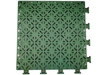 China EMG-2516 Modular Sports Flooring 250x250x15.8mm with 54% Shock Absorption and VOC-Free Certification for sale