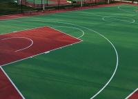 China SMG-3015 Shock Absorption Interlocking Sports Flooring - 57% Impact Reduction, 303.8mm Tiles for sale