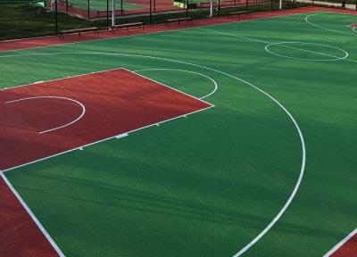 China SMG-3015 Shock Absorption Interlocking Sports Flooring - 57% Impact Reduction, 303.8mm Tiles for sale