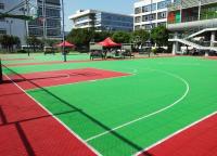 China SMG-3015 Portable Basketball Court Flooring 303.8mm Tiles with 57% Shock Absorption and Easy Interlock Installation for sale