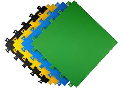 China SPM-3022 Modular Basketball Court Flooring 301x301x22mm with 36% Shock Absorption and SVHC Certification for sale