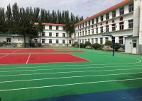 China SMG-3015 Anti-Moist Removable Basketball Court Flooring - 100% PP Material with 533 Elastic Cushions per Square Meter for sale