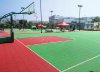 China SDT-2513 Portable Modular Sports Flooring with 38% Shock Absorption and 92% Ball Rebound - Oxidation Resistant PP Material for sale