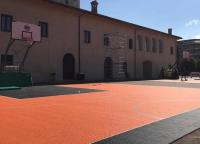 China EMG-3015 Removable Basketball Court Flooring - 533 ECT Cushion Pieces/㎡, 9.2㎡ per Carton, PP Material for sale