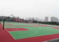 China SDT-3016 Modular Sports Flooring - 533 Cushions/㎡ PP Material Low Heat Reflection Basketball Court Surface for sale