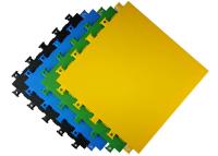 China SPM-3022 Commercial Gym Flooring 301x301x22mm with 36% Shock Absorption and Anti-UV Protection for sale