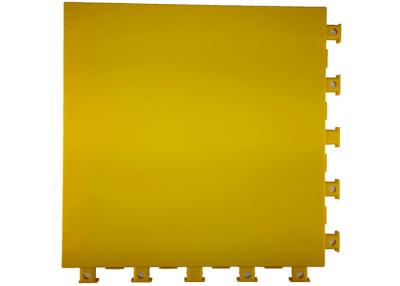 China SPM-3022 PP Injection Indoor Sports Flooring 301x301x22mm with 36% Shock Absorption and VOC Certificate for sale