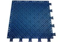 China SDT-3016 REACH-Compliant Indoor Sports Flooring 300x300x15.8mm with 54% Shock Absorption for sale