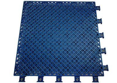 China SDT-3016 REACH-Compliant Indoor Sports Flooring 300x300x15.8mm with 54% Shock Absorption for sale