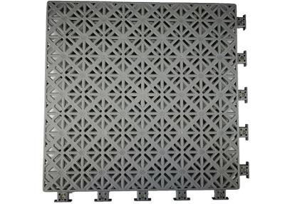 China SMG-3015 Modular Sports Flooring 14.7mm Thick with 57% Shock Absorption for Indoor Courts for sale