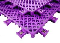 China SDT-3016 Professional Sports Flooring with 533 Elastic Cushions per Square Meter and 2mm Extension Joints for sale