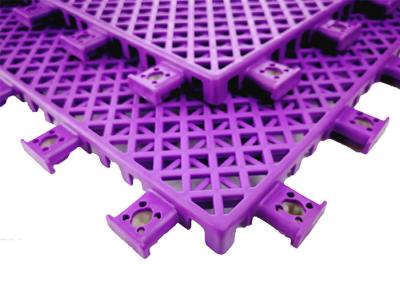 China SDT-3016 Professional Sports Flooring with 533 Elastic Cushions per Square Meter and 2mm Extension Joints for sale