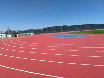 China SMG-3015 Professional Running Track Flooring with 533 Cushions/m² and 9.2㎡ per Carton for sale