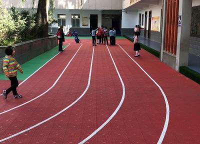 China SDT-2513 Custom Outdoor Running Track Flooring 10.13㎡ per Carton with Shock Absorption and Anti-Slip Properties for sale