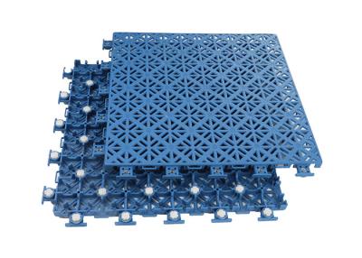 China SMG-3015 Moistureproof Outdoor Sports Flooring 303.8×303.8×14.7mm with 57% Shock Absorption for Children's Play Areas for sale