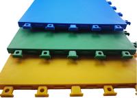 China SPM-3022 Outdoor Sports Flooring 301x301x22mm with 0.45 Slip Friction and 36% Shock Absorption for sale