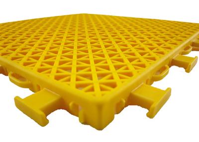 China SDT-2513 Outdoor Sports Flooring Tiles - 10.13㎡ Coverage per Carton, 5-Year Warranty, Temperature Resistant PP Material for sale