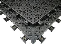 China SMG-3015 Outdoor Sports Flooring with 533 pcs/m² Elastic Cushion Technology - Anti-UV PP Surface for sale