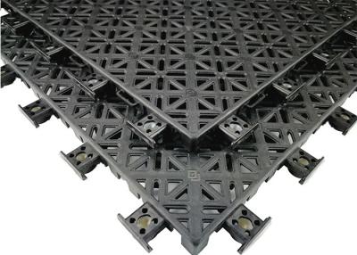 China SMG-3015 Outdoor Sports Flooring with 533 pcs/m² Elastic Cushion Technology - Anti-UV PP Surface for sale