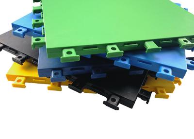 China SPM-3022 PP Thermal Insulation Modular Sports Flooring with 267 Cushions/㎡ and Anti-Aging Properties for sale