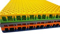 China SDT-2513 Modular Sports Flooring 10.13㎡ per Carton - Anti-Static Outdoor Double Tier PP Surface for sale