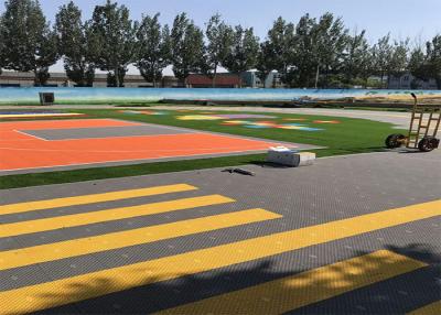 China CE Certified EMG-3015 Outdoor Playground Flooring with 533 Elastic Cushions per Square Meter and Anti-Skid Surface for sale