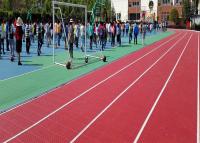 China SMG-3015 Colorful Non-Toxic Modular Sports Flooring with 533 Cushions/㎡ for Children's Play Areas for sale