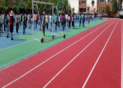 China SMG-3015 Colorful Non-Toxic Modular Sports Flooring with 533 Cushions/㎡ for Children's Play Areas for sale
