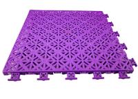 China SMG-3015 Anti-Slip Playground Flooring Tiles 303.8×303.8 mm with 57% Shock Absorption for sale