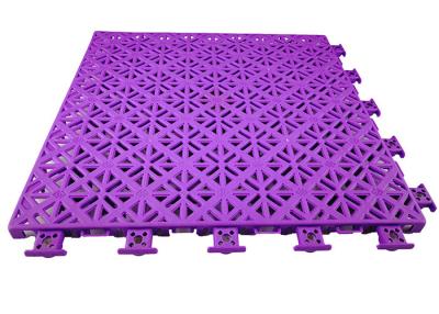 China SMG-3015 Anti-Slip Playground Flooring Tiles 303.8×303.8 mm with 57% Shock Absorption for sale