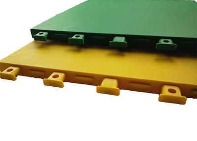 China SPM-3022 Recyclable School Playground Flooring - 267 Cushions/㎡ PP Material with CE/RoHS Certification for sale