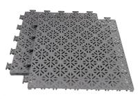 China Elastic Cushion Technology Playground Flooring 57% Shock Absorption 303.8mm Tiles for Schools & Sports Courts for sale