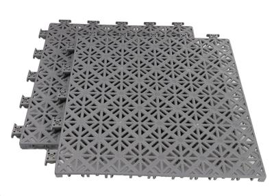 China Elastic Cushion Technology Playground Flooring 57% Shock Absorption 303.8mm Tiles for Schools & Sports Courts for sale