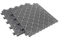 China SMG-3015 Interlocking Volleyball Court Flooring 303.8mm Tiles with 57% Shock Absorption and 97% Ball Rebound for sale