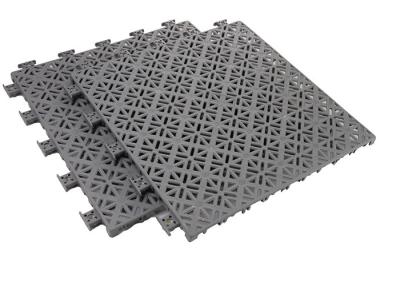 China SMG-3015 Interlocking Volleyball Court Flooring 303.8mm Tiles with 57% Shock Absorption and 97% Ball Rebound for sale