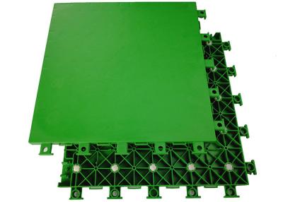 China SPM-3022 Modular Volleyball Court Flooring 301x301x22mm with 36% Shock Absorption and 93% Ball Rebound for sale