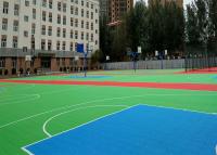 China SMG-3015 Outdoor PP Multipurpose Flooring 303.8mm Tiles with 57% Shock Absorption for sale