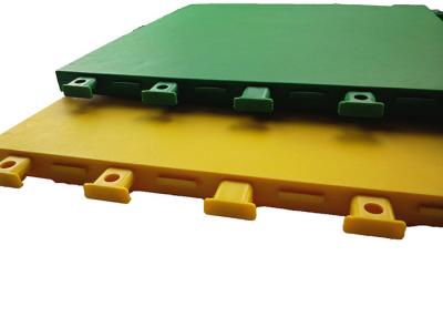 China SPM-3022 Modular Sports Flooring with 267 Elastic Cushions per m² and 2mm Joint System for Indoor Courts for sale