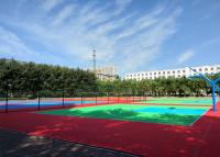 China SMG-3015 Anti-Corrosion Gym Flooring Tiles 303.8×303.8×14.7mm with 57% Shock Absorption for sale
