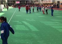 China SMG-3015 Interlocking Sports Flooring with 533 Elastic Cushions per Square Meter for Basketball Courts and Multi-Sport Applications for sale